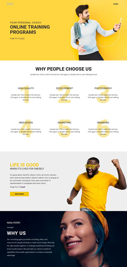 240 Education One Page Templates