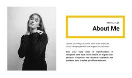 430 About Us HTML Templates