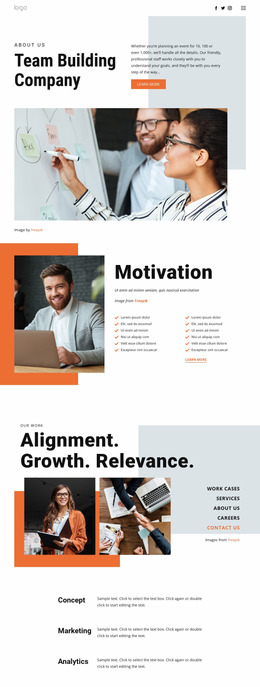 HTML Builder | HTML Website Builder | HTML Generator