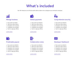 600 Features HTML Templates