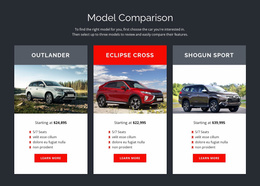 New collection Website Template