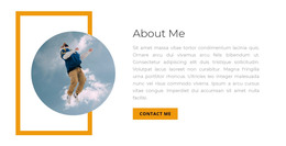 430 About Us HTML Templates