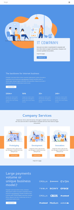 Free Website Builder Software | 10,000+ Free Templates