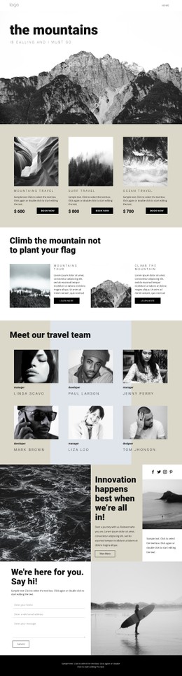 350 Travel & Hotels CSS Templates