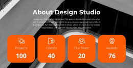 Counter Website Templates