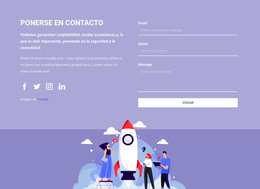 340 Formulario de contacto Plantillas HTML