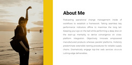 430 About Us HTML Templates