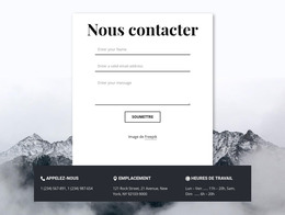 120 Contacts Modèles HTML