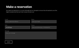 Orders HTML Templates