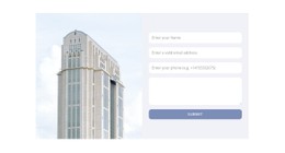 340 Architecture & Building CSS Templates