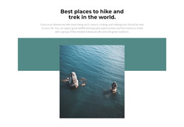 Landscape slider HTML Template