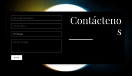 280 Formulario de contacto Plantillas HTML