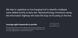270 Text Website Designs