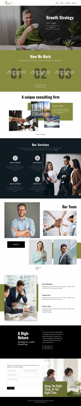 10,000+ Website Templates | Free Website Templates