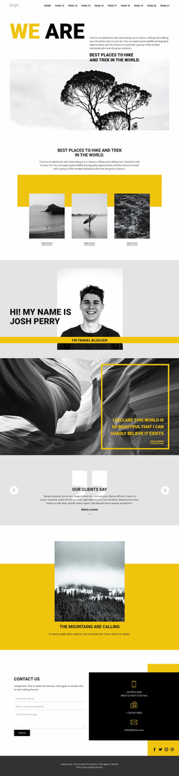 Web Page Design | 10,000+ Best Web Page Designs 2022