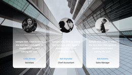 240 Team HTML Templates