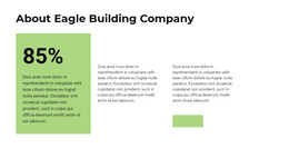 Statistics HTML Templates