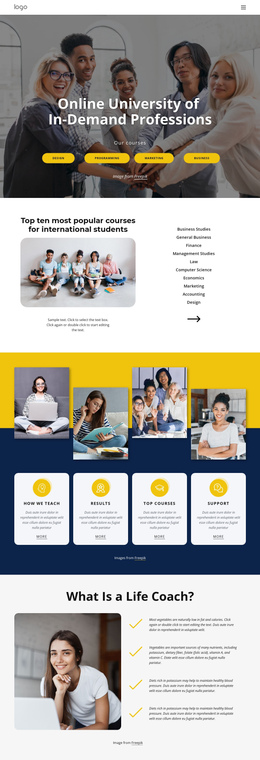240 Education One Page Templates